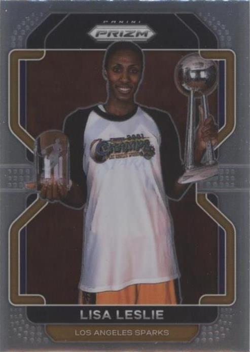 2022 Panini Prizm WNBA - Lisa Leslie #194 for sale online | eBay