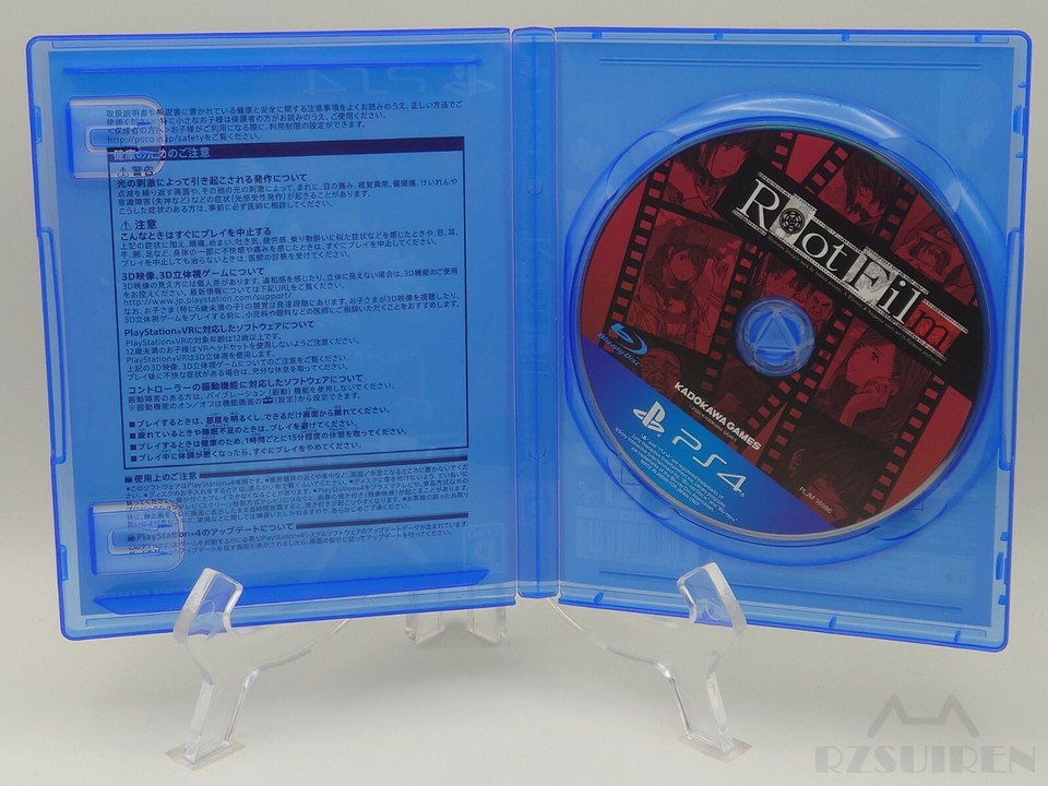 Root Film (PlayStation 4 / PS4) - Japan Import / US Seller | eBay