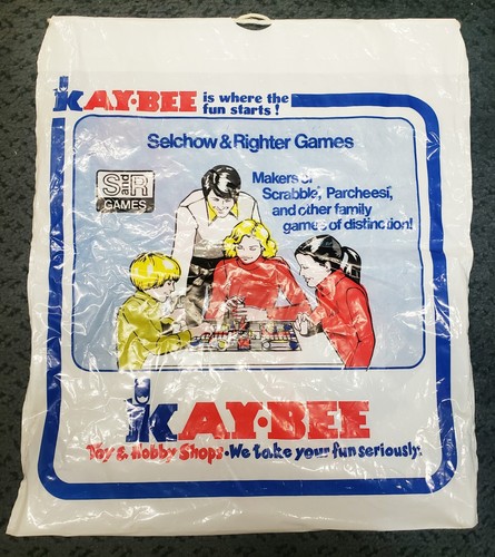 1979 Kay Bee Toys Shopping Bag Vintage 19x15 - Original Vintage Retail ...