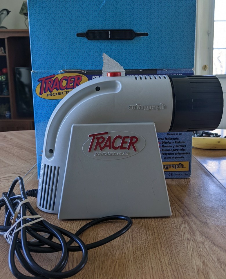 Artograph Tracer Projector and Enlarger for Artists and Hobbyists ...