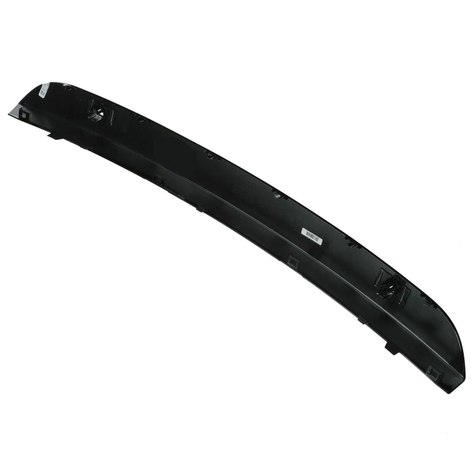 FOR 2017-2021 JEEP GRAND CHEROKEE FRONT BUMPER FASCIA APPLIQUE BLACK ...