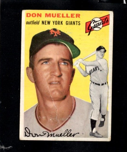 24816* 1954 Topps # 42 Don Mueller | eBay