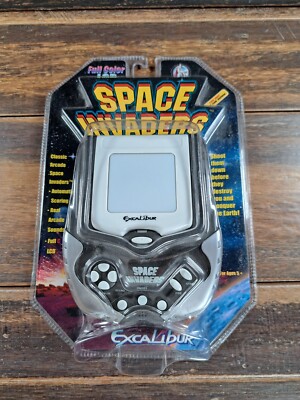 Excalibur Space Invaders Handheld Game | eBay