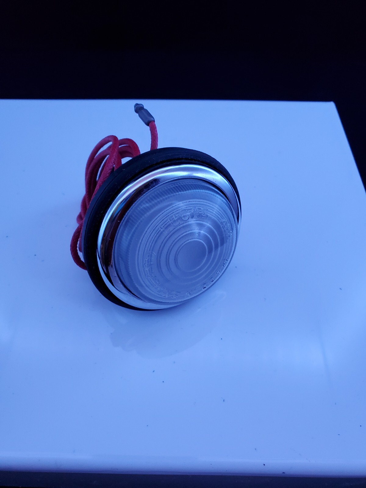 Rootes Group Humber Super Snipe NOS Lucas L488 Clear Flasher Lamp | eBay