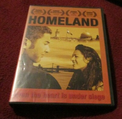 Homeland RARE OOP DVD Israeli/Palestinian love story Michael Eldridge 667617002157| eBay
