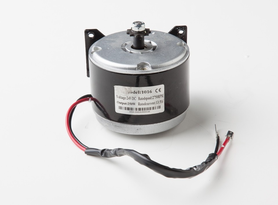 Electric Motor for Razor 24 Volt 350 Watt ZY1016 MX350 MX400 DirtRocket ...