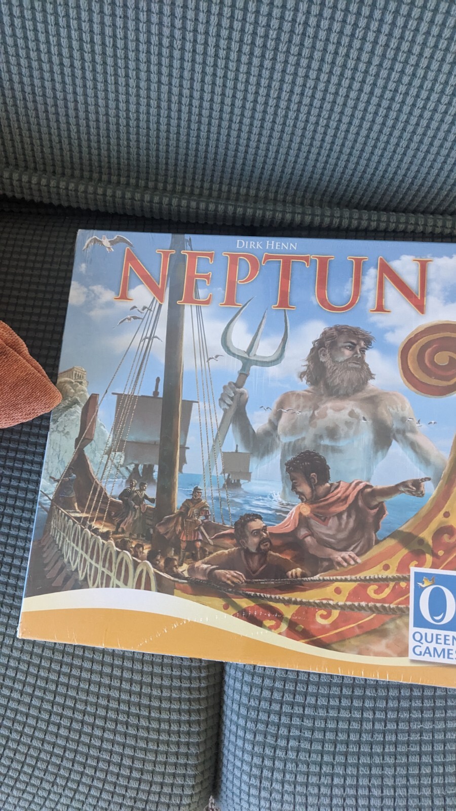 Neptun Board Game Queen Games 2014 Brand New Factory Sealed | eBay