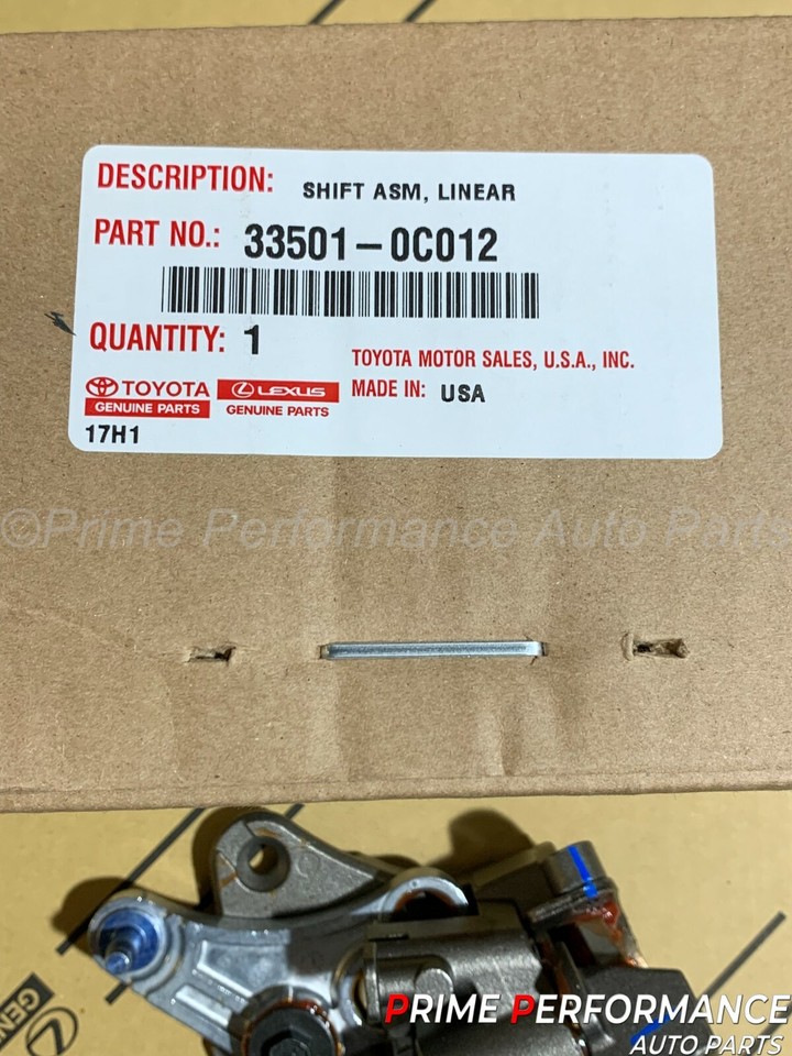 Toyota Tundra 2000-2006 Column Shift Controller Genuine 33501-0C012 ...