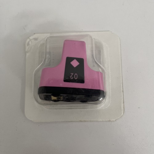 Genuine HP 02 Light Magenta Ink 230 Photo Yield | eBay Australia
