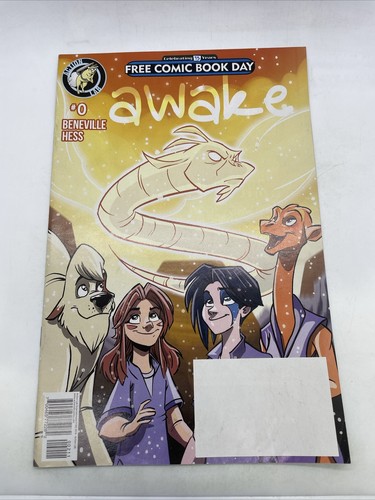 AWAKE FREE COMIC BOOK DAY (2016 Series) #0 | eBay
