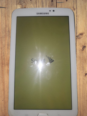 Samsung SM-T217 Galaxy Tab 3 8GB Sprint NETORK SIM.Android Tablet White ...