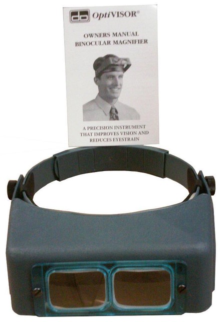 Donegan DA-5 Optivisor Binocular Headband Magnifier With Glass for sale ...