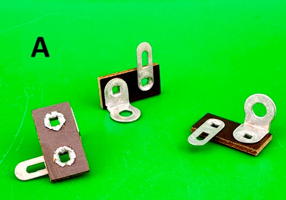 ( 3X) Solder Lug Terminal Tag Strips for Tube Amp, DIY ~ CHOOSE STYLE ...