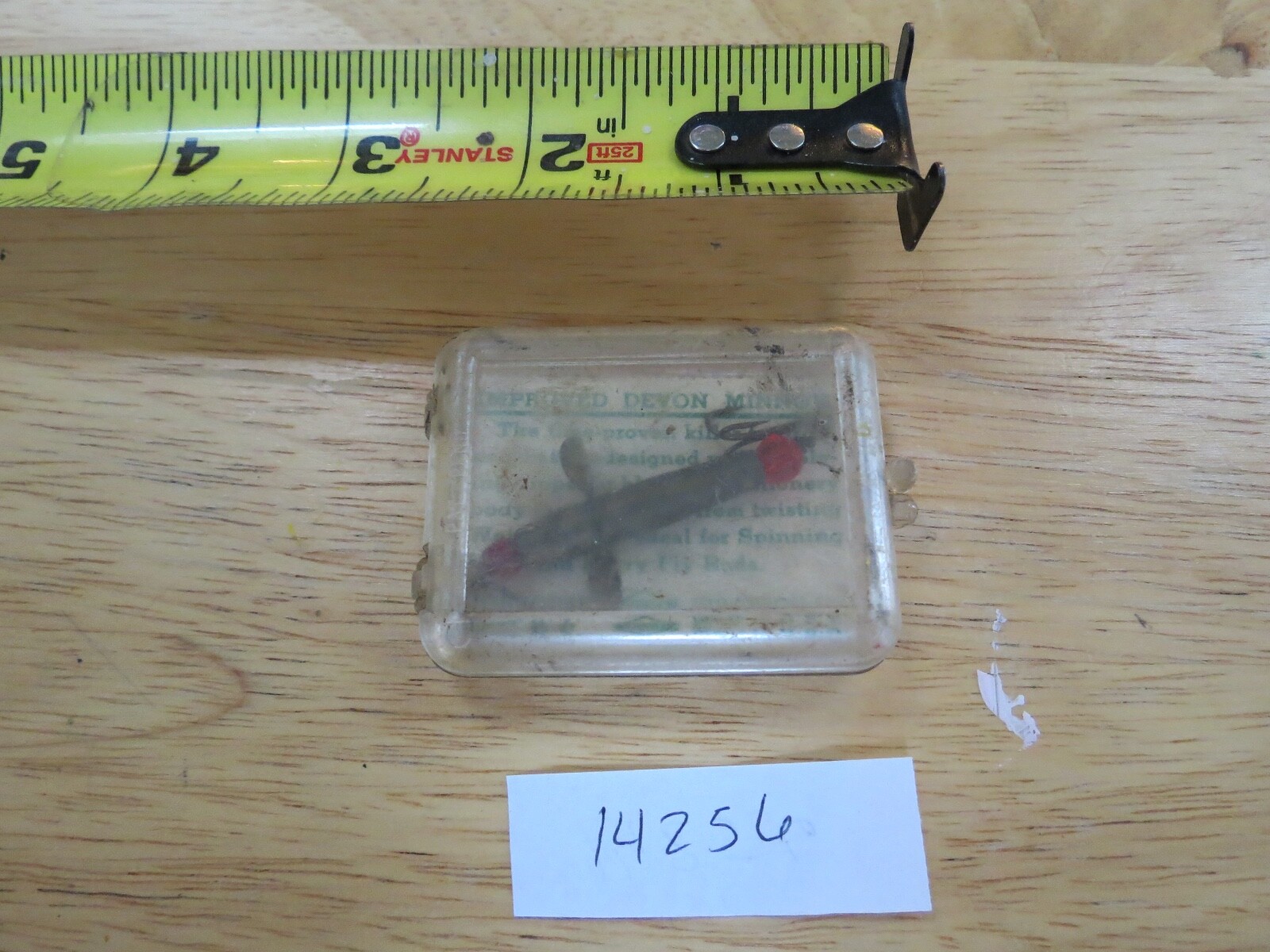 HI Improved Devon fishing lure (lot#14256) | eBay
