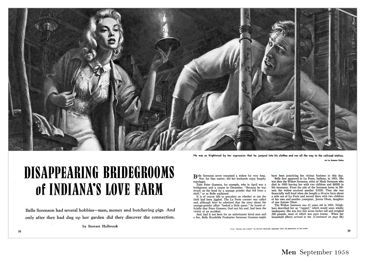 POLLEN IN PRINT: 1955-1959, a brand new, deluxe hardcover SAMSON POLLEN ...