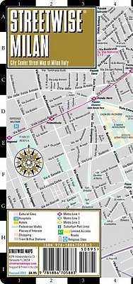 Streetwise Milan Map - Laminated City Street Map of Milan, Italy ...