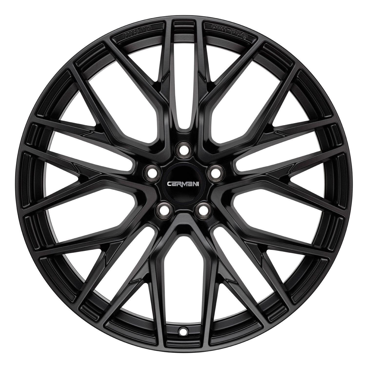 4 Alloy wheels Carmani 20 Ludwig 8,5x19 ET35 5x112 SWM for Seat ...