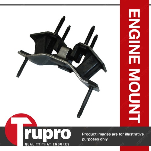 Rear Engine Mount For FORD Falcon FG 5 Spd Barra 195 4.0L 6 cyl Auto 5/ ...