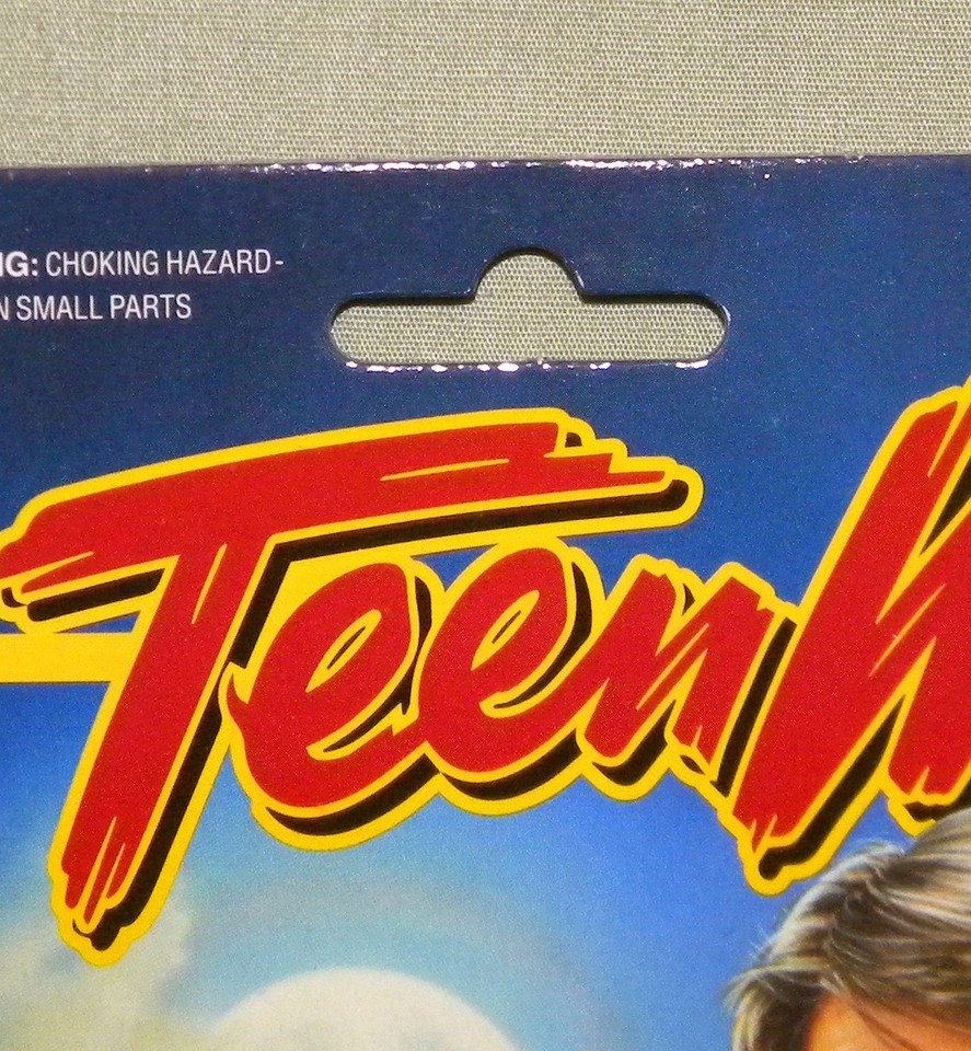 SCOTT HOWARD LETTERMAN Teen Wolf ReAction Super7 3.75" Figure 2019 | eBay