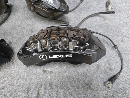 LEXUS 2015-2019 RC-F RCF GSF GS-F FRONT REAR BRAKE DISC CALIPER ...