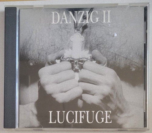 Danzig Danzig II Lucifuge CD 1990 BMG Record Club Version American 9 ...