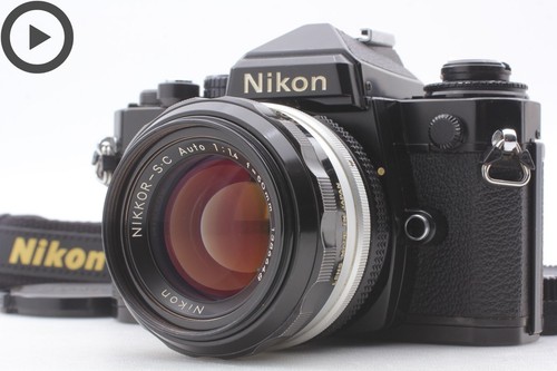 Read [ N MINT ] Nikon FE2 Black Film Camera Nikkor S.C Auto 50mm f1.4 From JAPAN | eBay