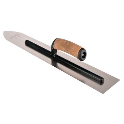 Pointed Flooring Trowel Bullnose Screeding Finishing Concrete Tool 19 ...