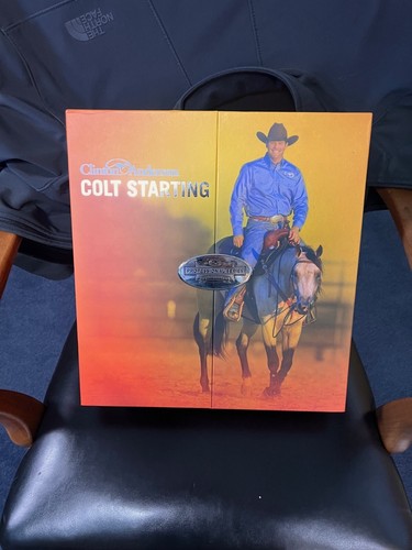 Authentic Clinton Anderson Colt Starting Training Kit | eBay