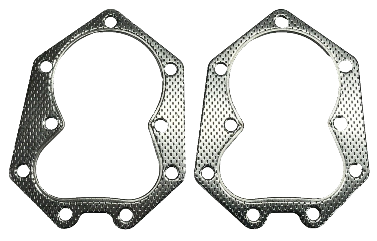 2 CYLINDER HEAD GASKETS FITS KOHLER K532, K582, K482 REPLACES PART # 48 ...