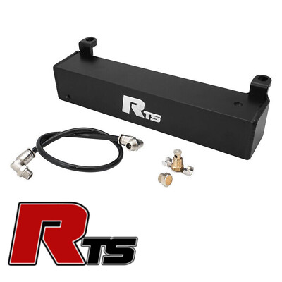RTS Transmission Overflow Catch Can GM Powerglide Rectangular 1L ...