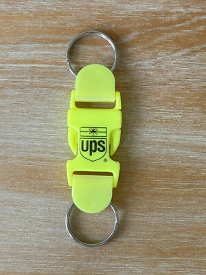 Vintage UPS United Parcel Service “KORE” Keychain Key Ring “Old Company ...