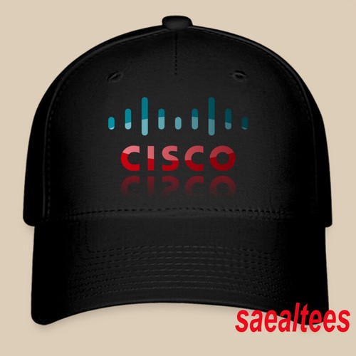 Cisco System Logo Printed Black Hat Baseball Cap Size S/M & L/XL | eBay