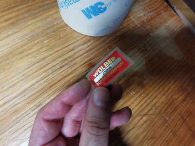 Super Champion Wolber Aspin rim X1 decal stickers sticker ステッ | eBay