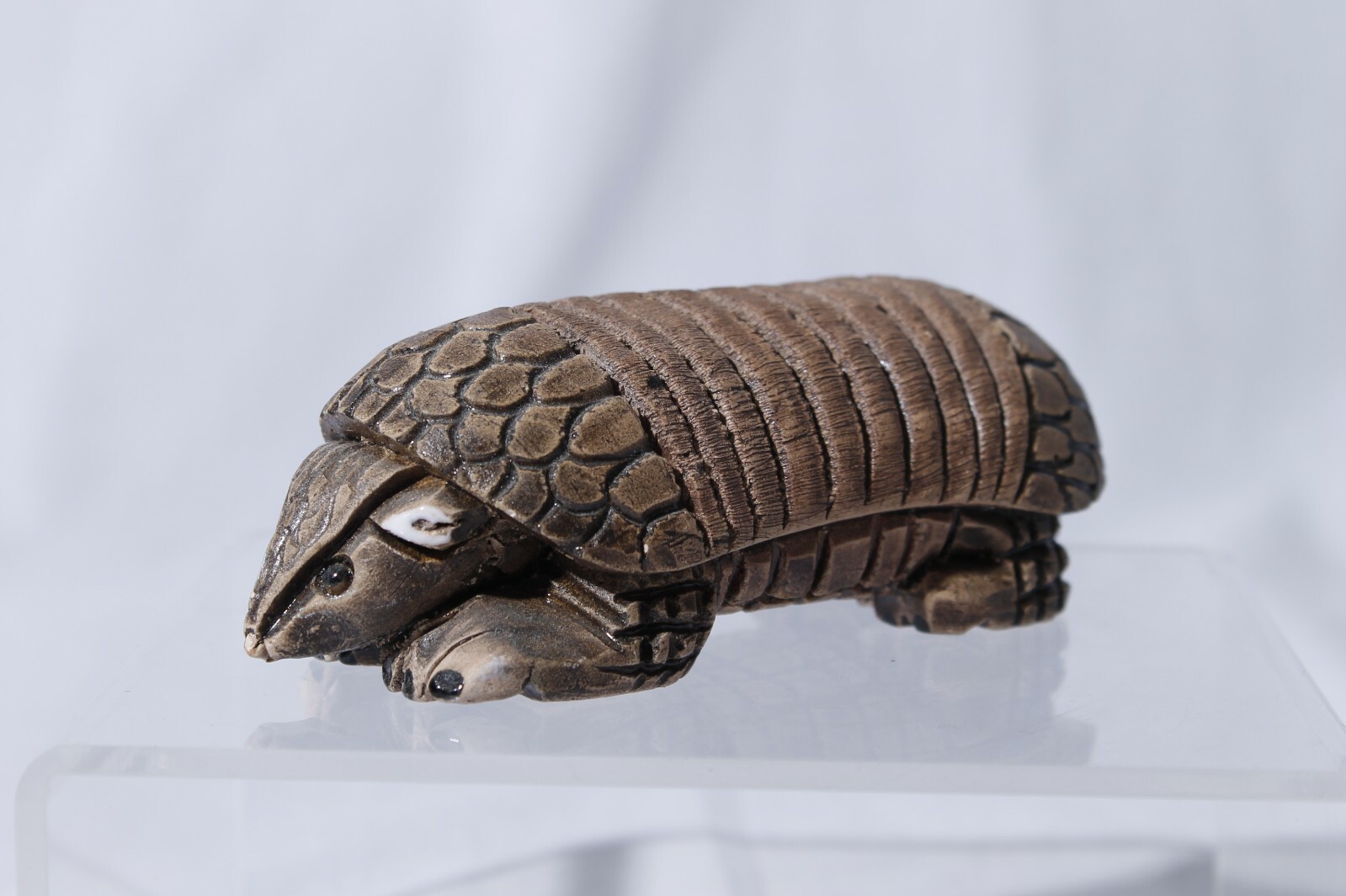Artensia Rinconada Classics Artist Signed Clay Armadillo Figurine (See ...
