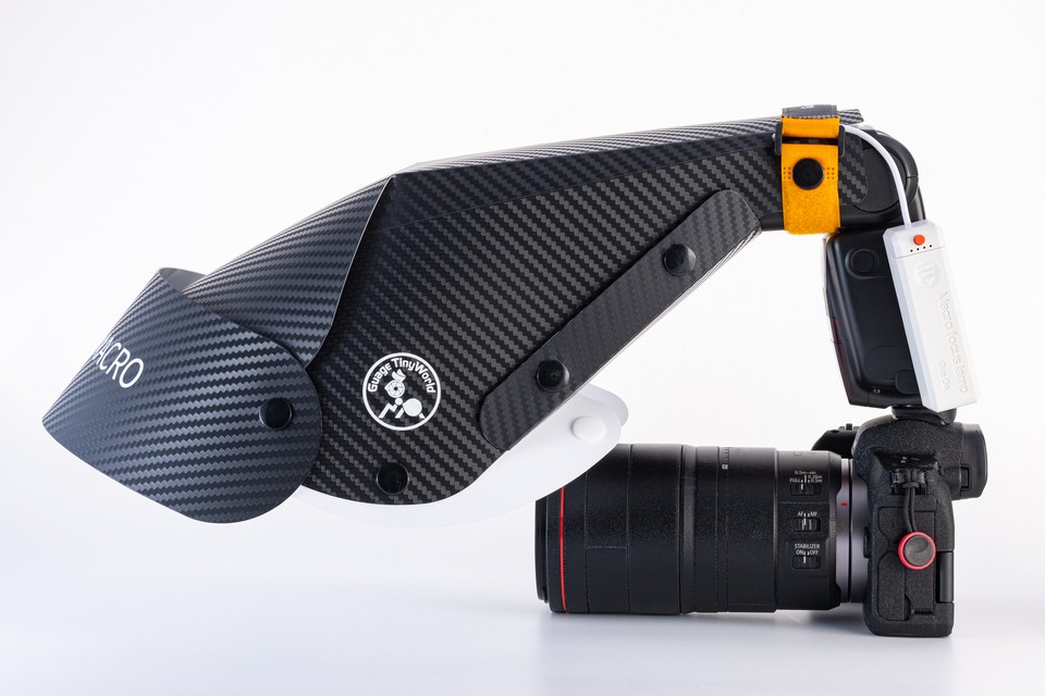 GUAGE Macro Camera Flash light Speedlite Softbox Diffuser Reflector ...