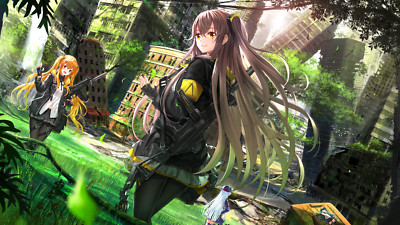 Anime G11 Girls Frontline Hk416 Girls Frontline Gaming Mat Desk 16340 ...
