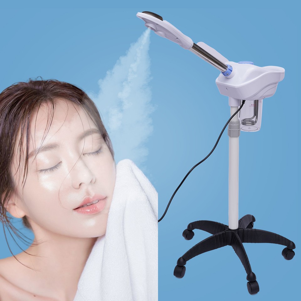 750W Professional Facial Steamer Skin Ozone Salon Spa Beauty Skin Care ...