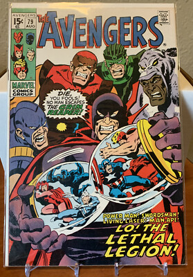 The Avengers #79 (Aug 1970, Marvel) | eBay