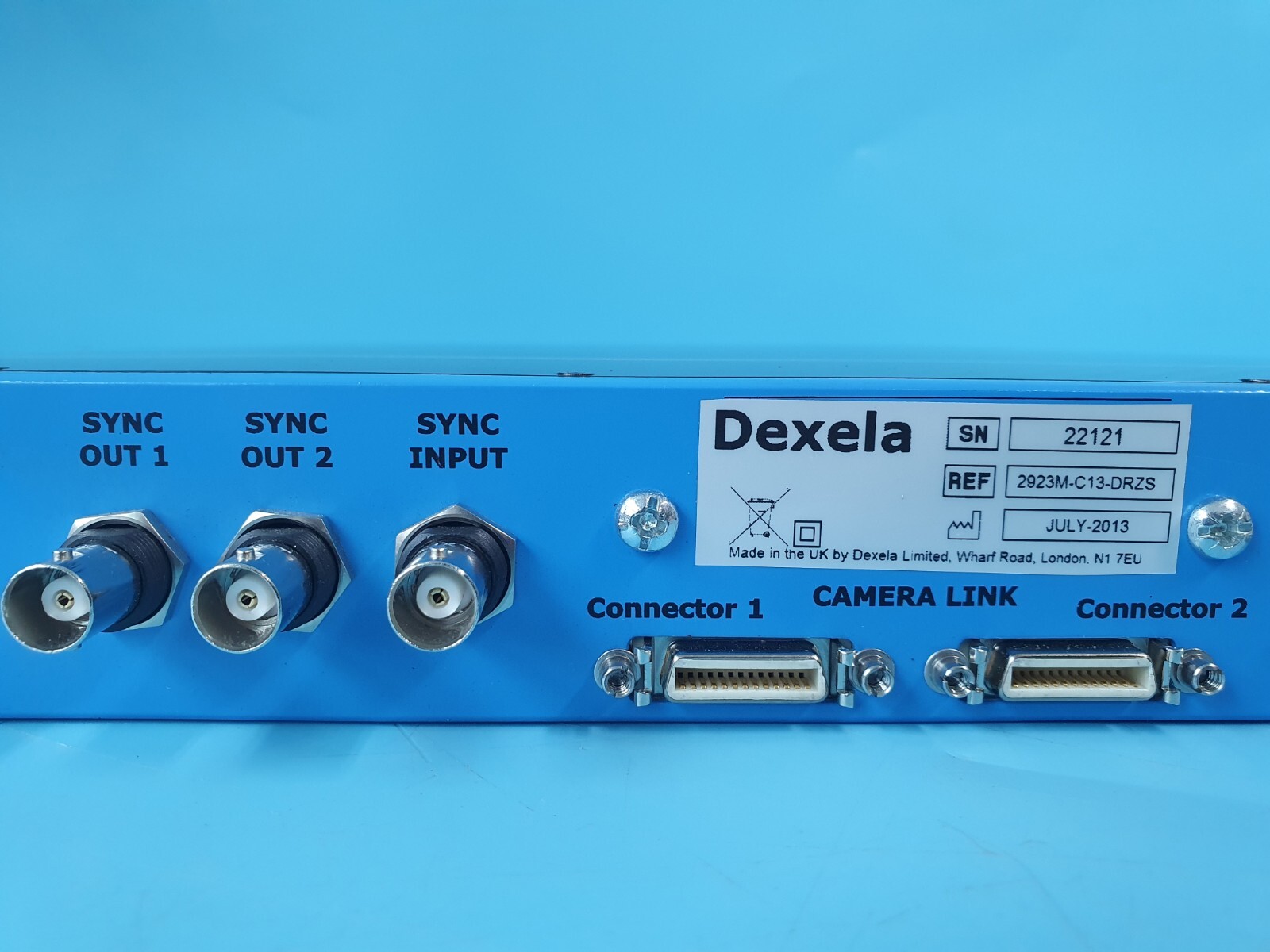 DEXELA 2923M-C13-DRZS Detector & PT-001064 v2 Power Supply Unit #1 | eBay