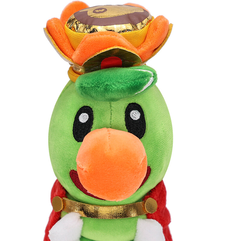 7" Super Mario Bros Wonder Plush Toys Prince Florian Soft Stuffed Doll ...