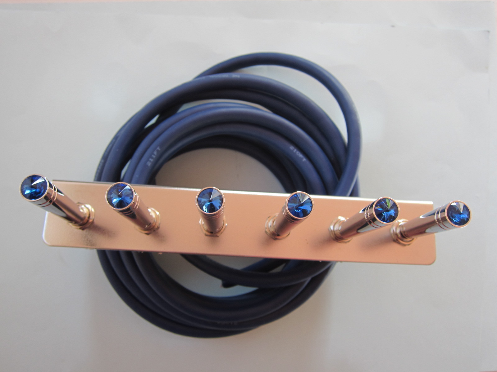 Lowrider Hydraulics Toggle Switch & Panel & Wire & Extension blue kit ...