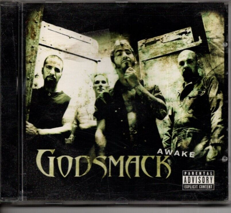 Awake - by Godsmack (CD, 2000, Universal) 601215968828| eBay