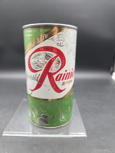 Early Rainier Flattop Beer Can Steel Paul Bunyan Sick's Seattle Wash ...