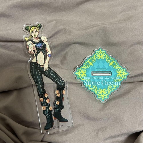 Jojo's Bizarre Adventure Acrylic Stand Jolyne Kujo 2022 Bused | eBay