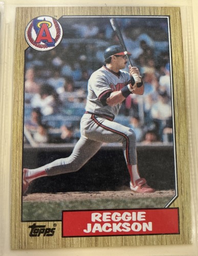 1987 Topps - #300 Reggie Jackson NM | eBay