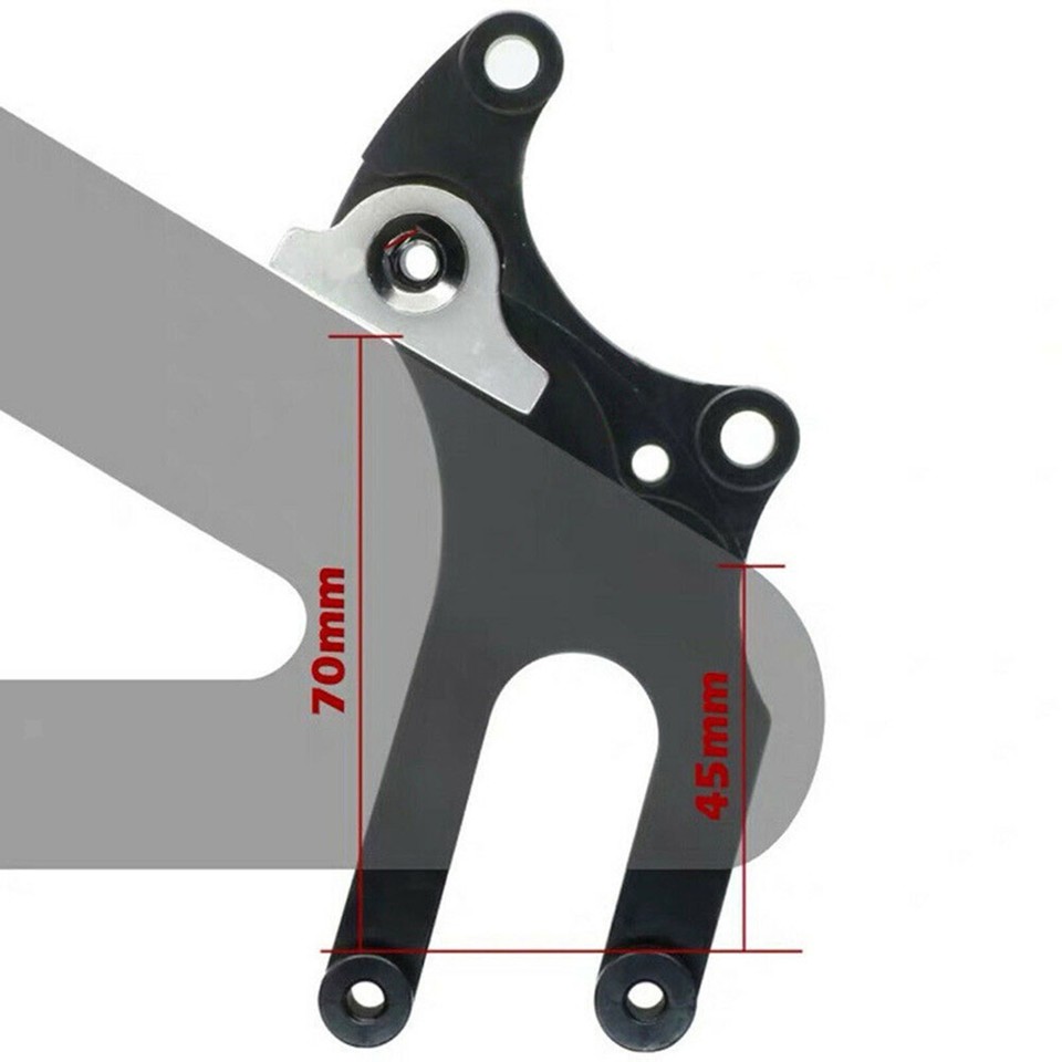 Bike Disc Brake Bracket Frame Adapter Road Bike Brake Fixed | eBay UK