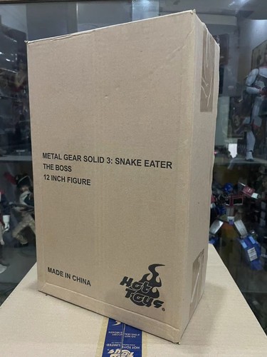 NEW Hot Toys VGM14 Metal Gear Solid 3: Snake Eater The Boss 1/6 Figure ...