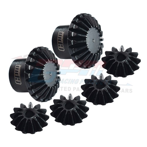 GPM STEEL DIFF OUTPUT GEARS / SPIDER GEAR 7782 FOR RC TRAXXAS XRT 8S ...