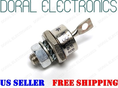 50 AMP 1000V NEGATIVE ANODE CASE STUD MOUNT DIODE Rectifier POWER ...