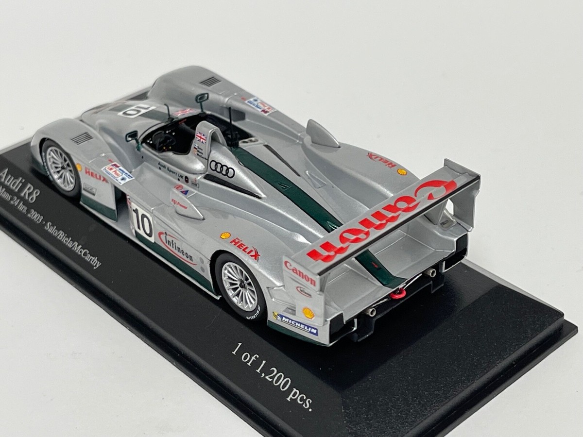 Audi R8 2002